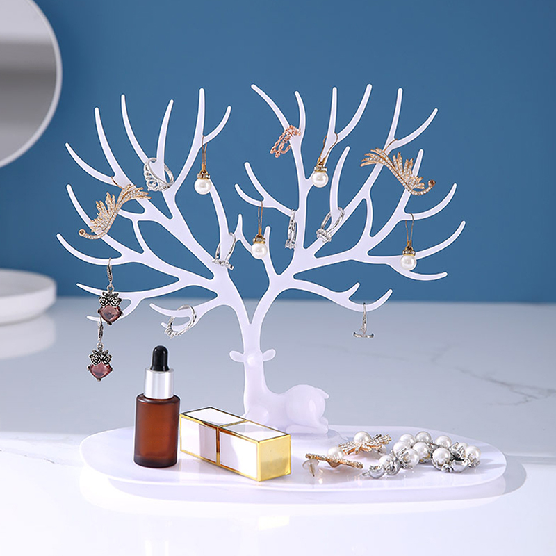 Sieraden Display Standaard Boom Opbergrekken Oorbe... – Vicedeal