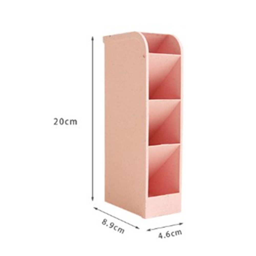 Multi-function 4 Grid Desktop Pen Holder Office Sc... – Grandado