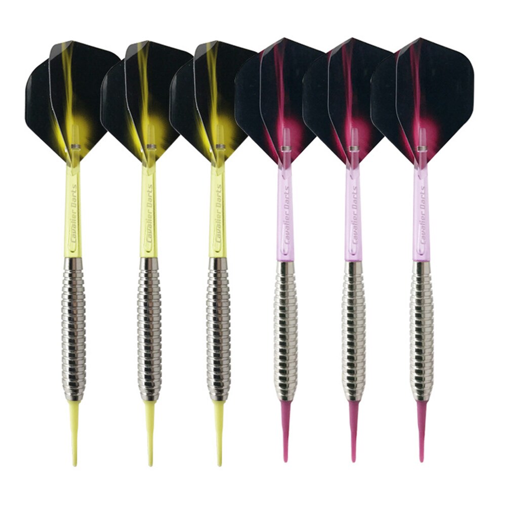 3Pcs 18g Safe Darts Set Soft Plastic Tip Iron Barr... – Grandado