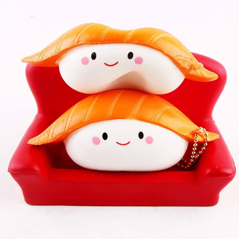Anti Stress Cute Mini Squishy Sushi Scented Squeez... – Grandado
