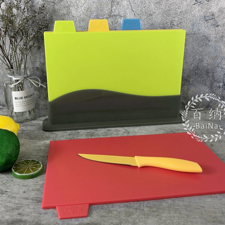 Kitchen Tools Classification Cutting Board Set Pla... – Grandado