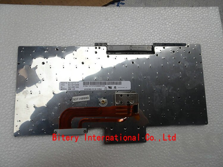 English laptop keyboard For ThinkPad T60 T61 R60 R... – Grandado