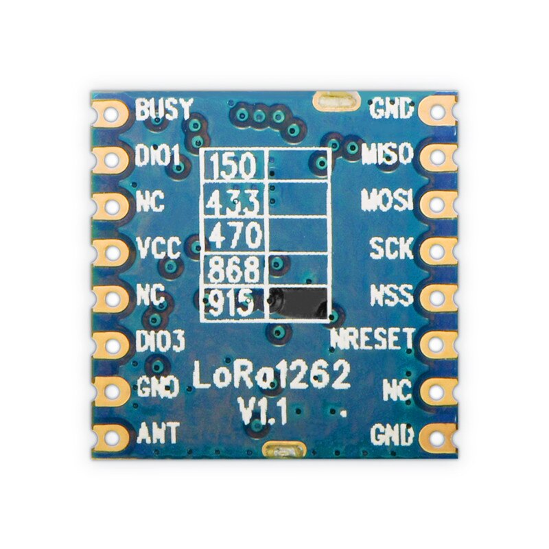 Lora 1262 160mw sx1262 trådløst fjernmodul tcxo-kr... – Grandado