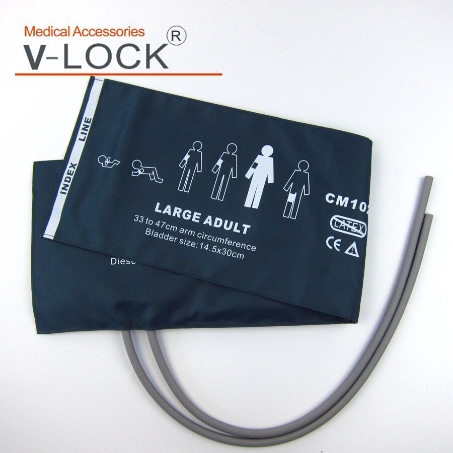 Adult reusable blood pressure cuff nylon coat with... – Grandado