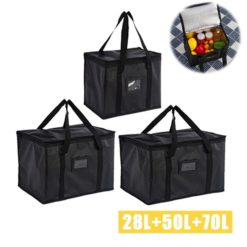 70L Insulated Thermal Cooler Bag Large Capacity To... – Grandado