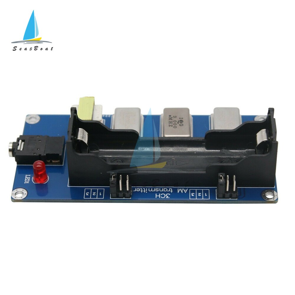 3 Channel AM Transmitter Module 3.6V 1MHZ 3MHZ 5MZ... – Grandado