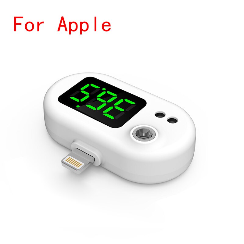 Portable mini Smart mobile phone thermometer USB d... – Vicedeal