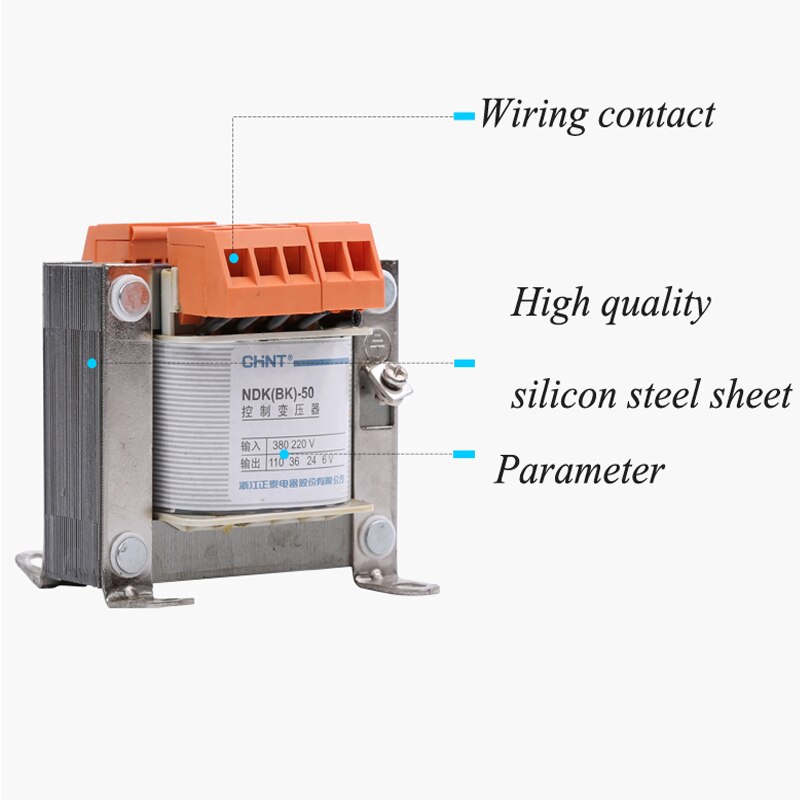 50VA BK Type Control Power Transformer With 36V 24... – Vicedeal