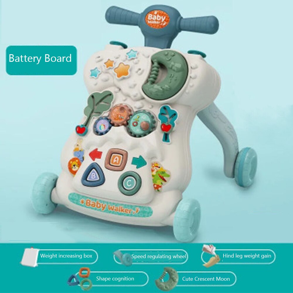 Loopstoeltje Multifunctionele Loopstoeltje Met Wie... – Vicedeal