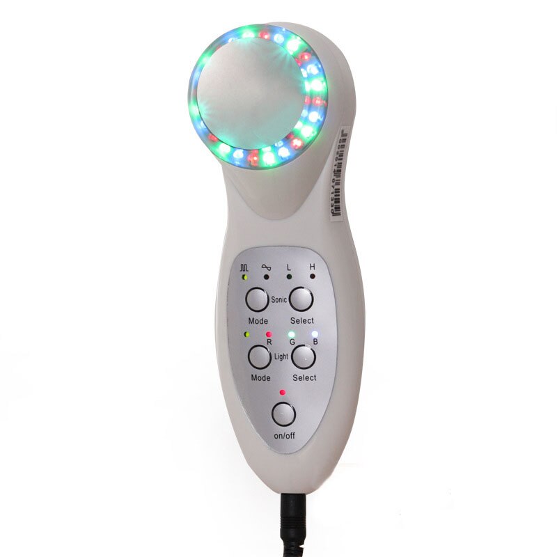 Ultrasound Galvanic Ion Skin Pores Cleaning Massag... – Grandado