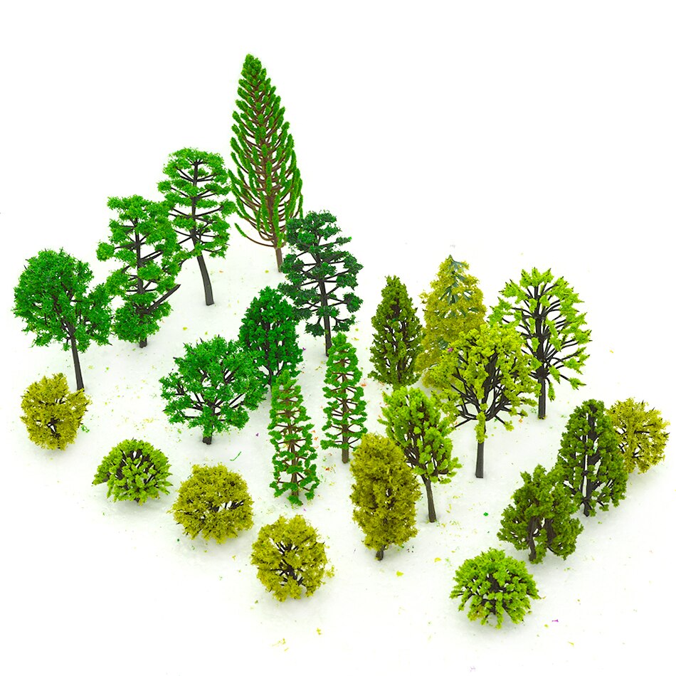 30 Pcs 3-10 Cm Model Boom Speelgoed Abs Plastic Mi... – Grandado