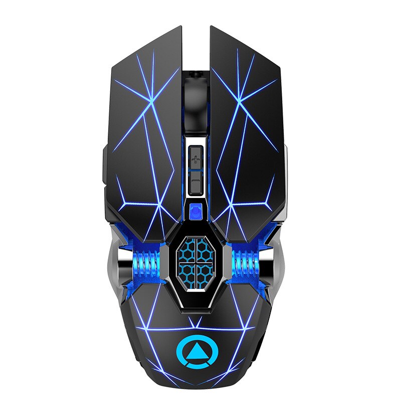 Wireless Gaming Mouse LED Backlit Rechargeable Mou... – Grandado