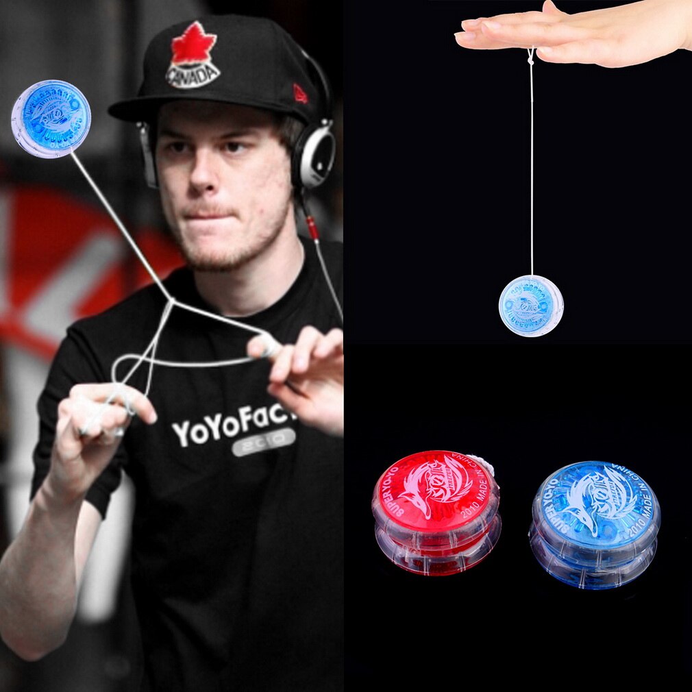 ! 1pc Plastic Easy to Carry YOYO Party Colorful Yo... – Vicedeal