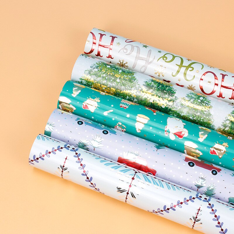 50x70cm Wrapping Rolle Bunte Aluminized Papier für... – Vicedeal