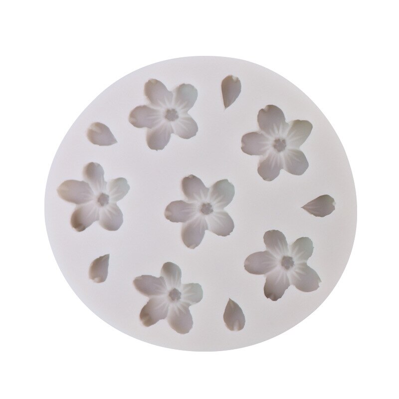 Mini Bloem Sakura Silicone Mold Diy Bakken Chocola... – Vicedeal