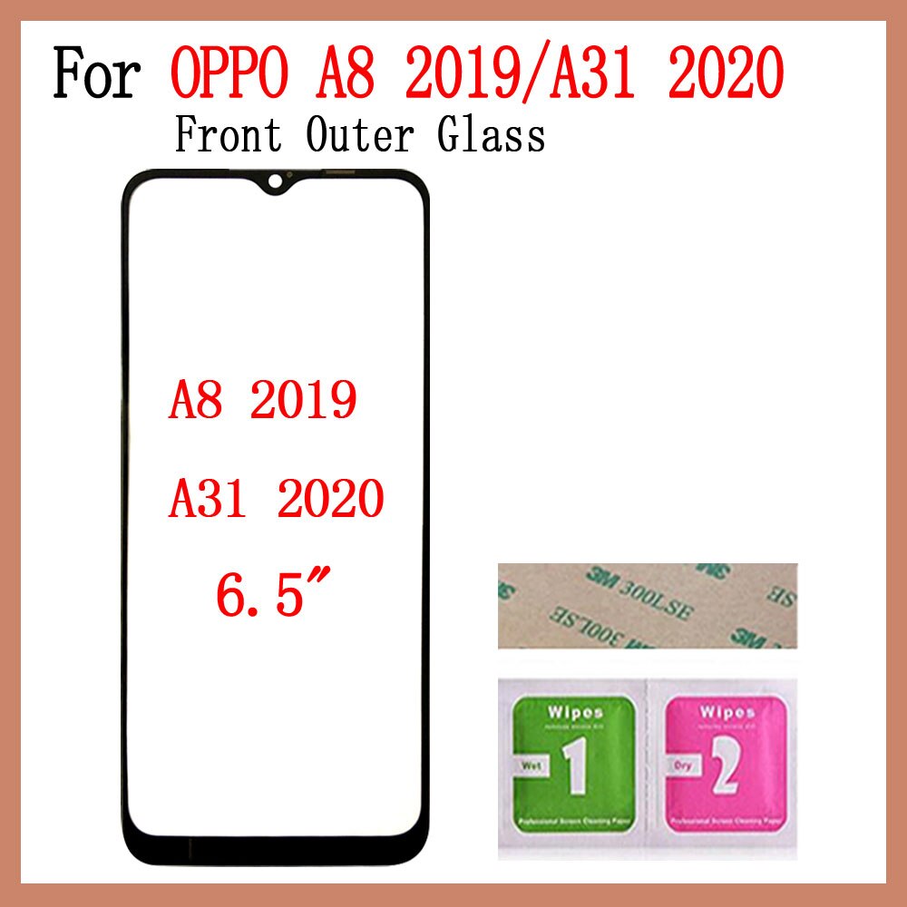 Front Outer Touch Glas Voor Oppo A8 /A31 Touch Scr... – Vicedeal