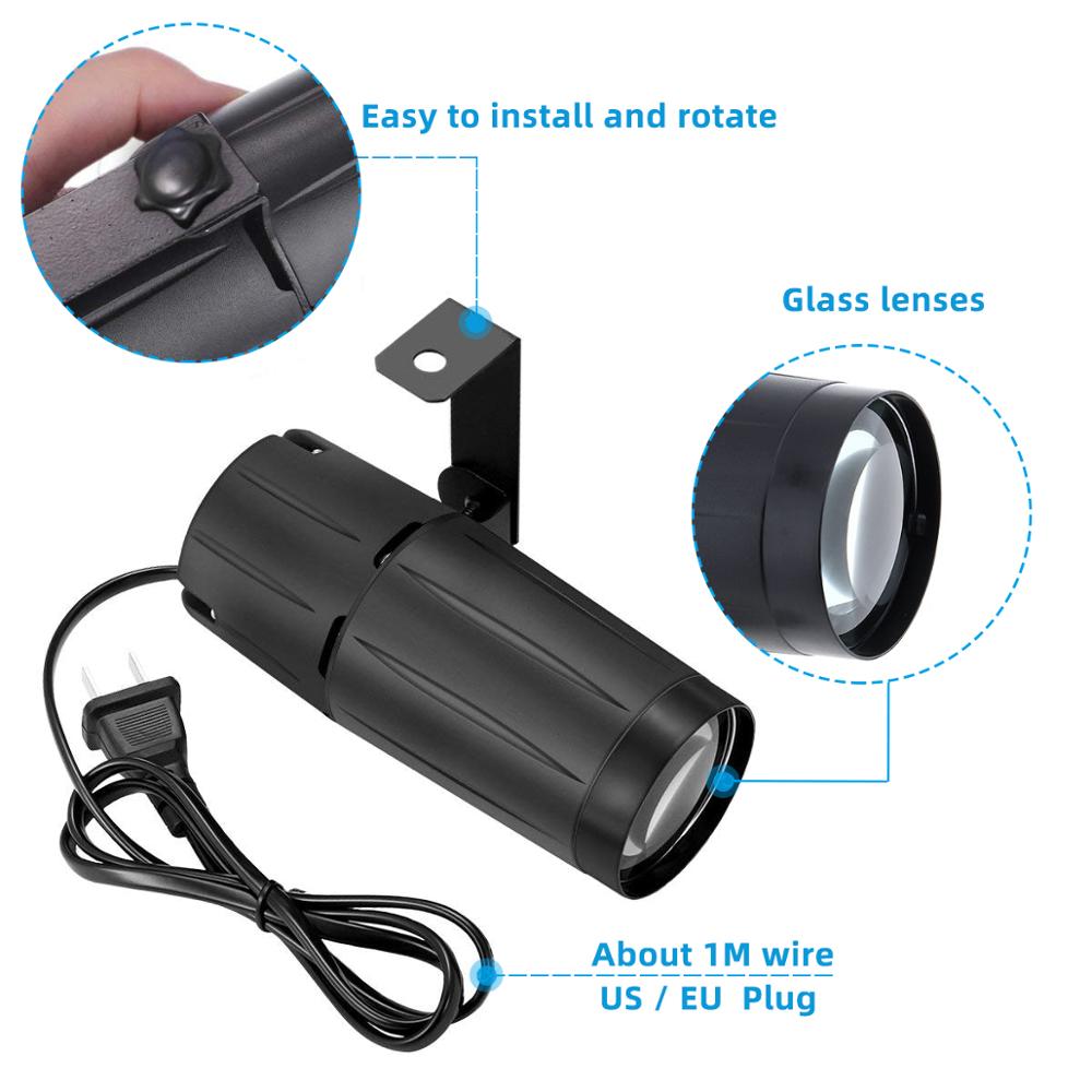 Tremblay wedding lights White LED Spotlight Beam S... – Vicedeal