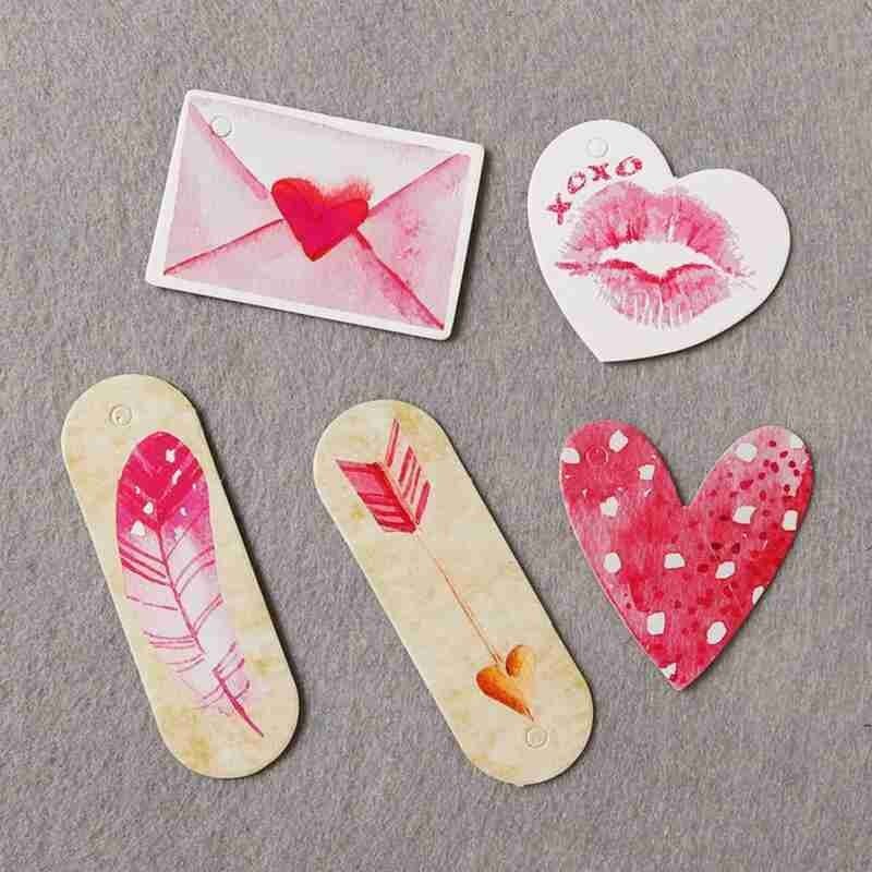 50pcs Hang Tags For Handmade Items Kraft Paper Arr... – Grandado