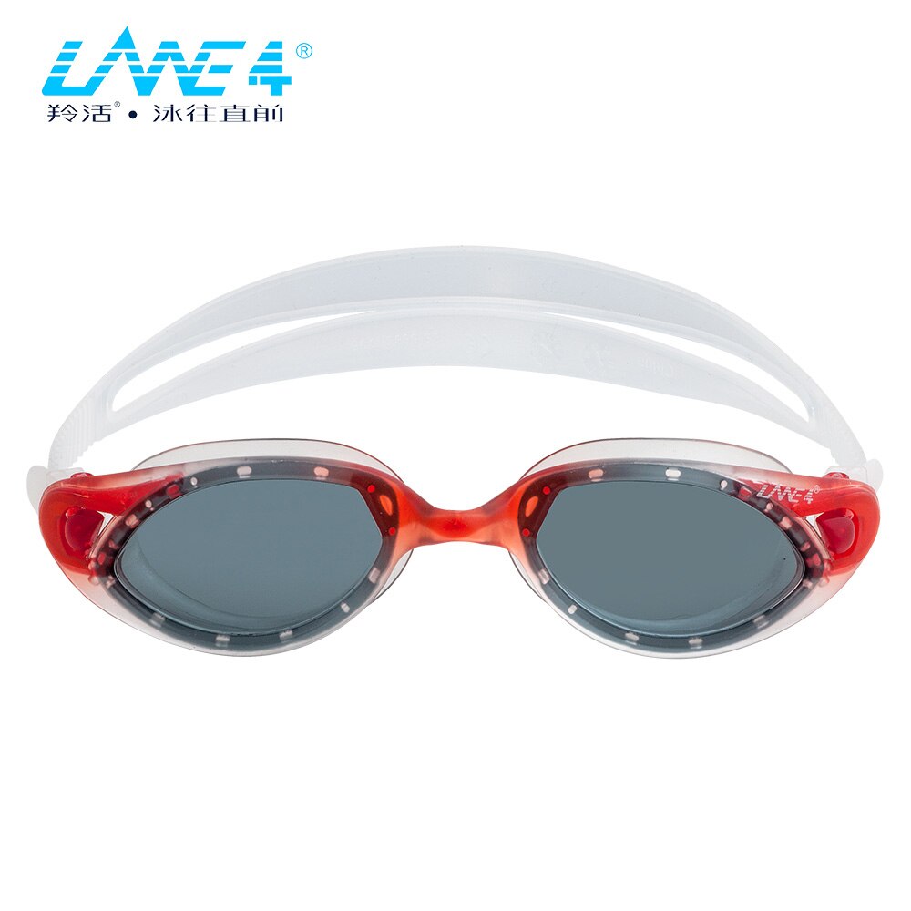 LANE4 Swimming Goggles Anti-Fog UV Protection Tria... – Grandado