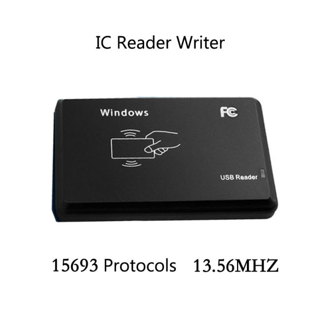 Usb Rfid Ic Reader Ic. Id Reader Toegangscontrole ... – Grandado