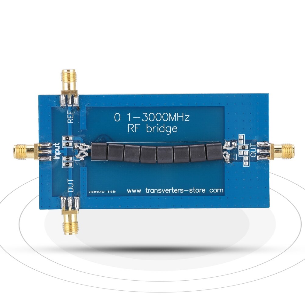 RF SWR SMA Reflection Bridge 0.1-3000 MHZ Standing... – Grandado