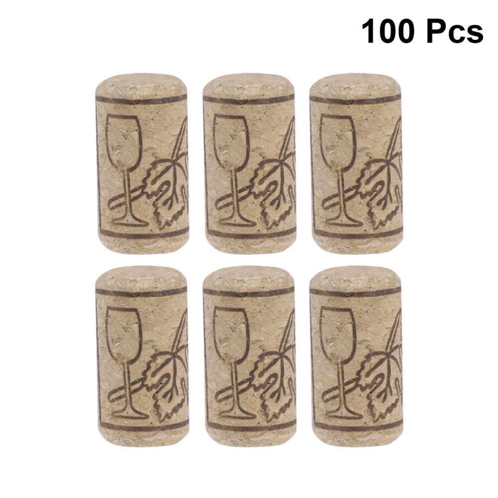 100pcs Cork Sealing Cork Bottle Stopper Bar Tool B... – Vicedeal