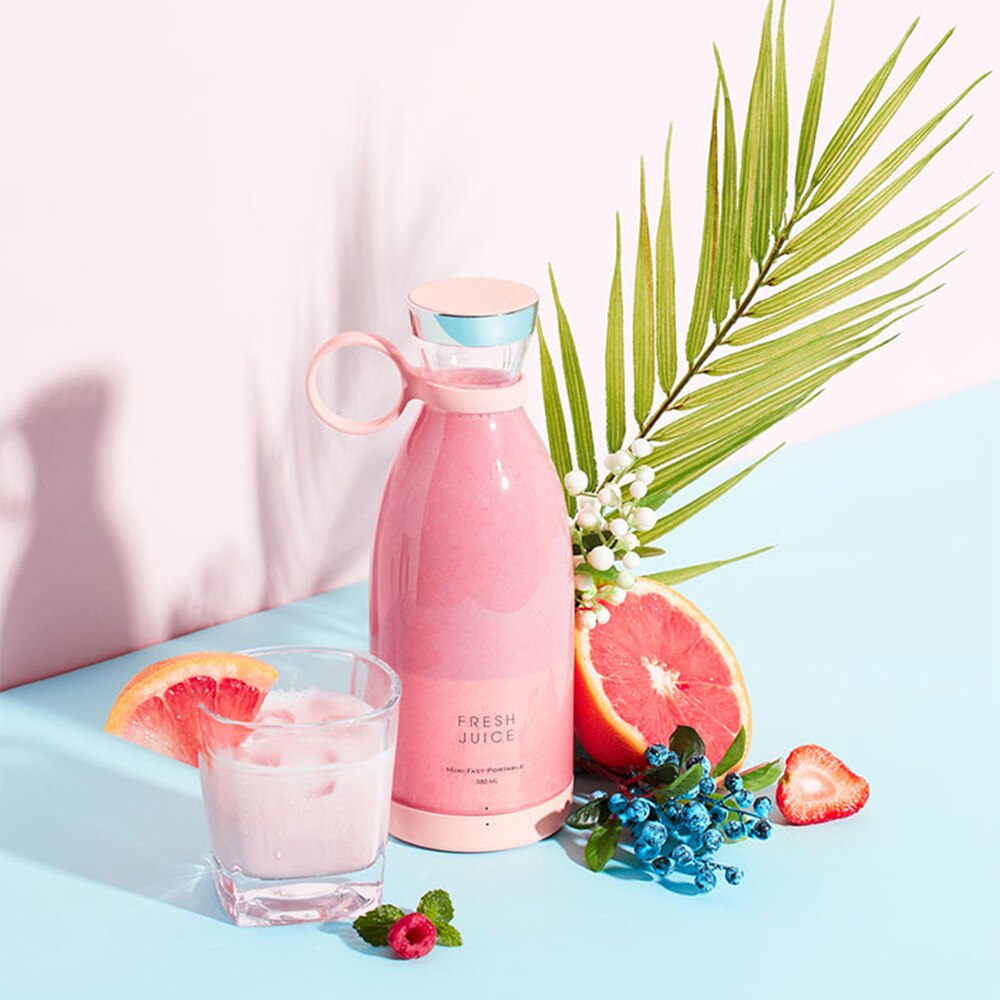 Electric Juicer Mini Portable Blender Fruit Mixers... – Grandado