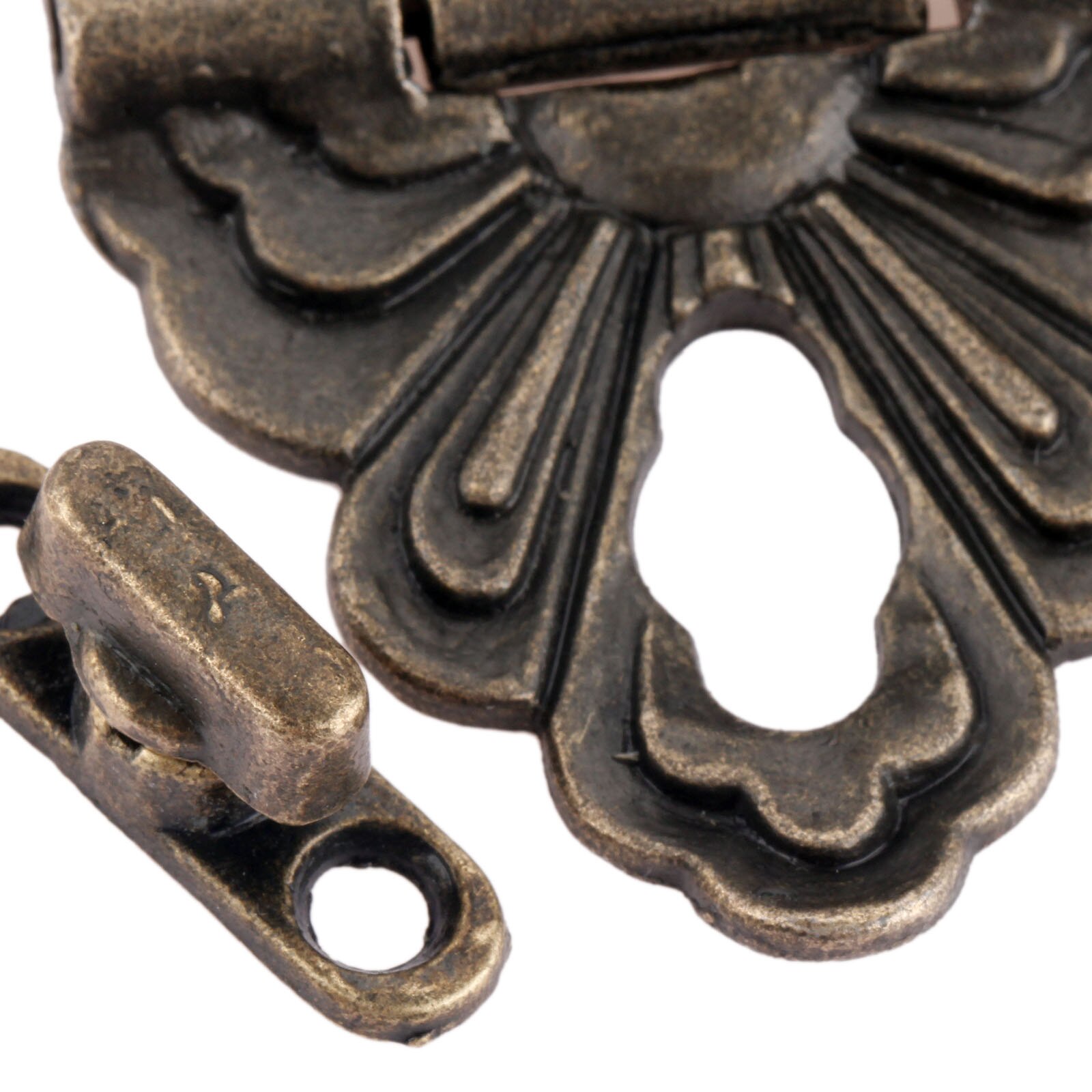 Antique Box Latches Funiture Hardware Vintage Deco... – Grandado