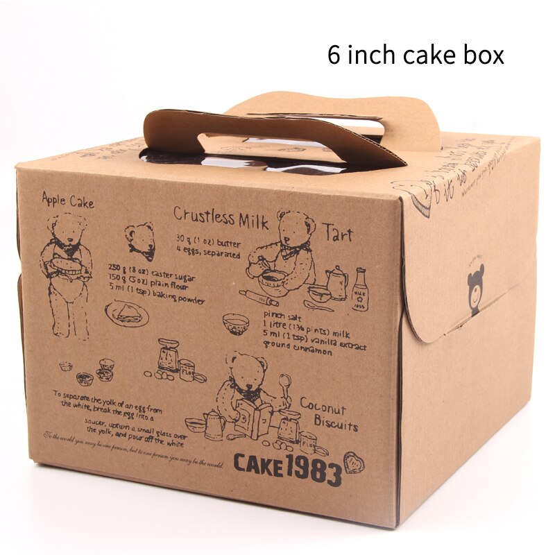 Baked odd baking cake box West point baking 6 inch... – Grandado