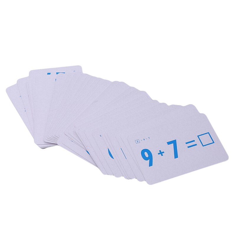 Kids Mathematics Teaching Card Infant Educational ... – Grandado