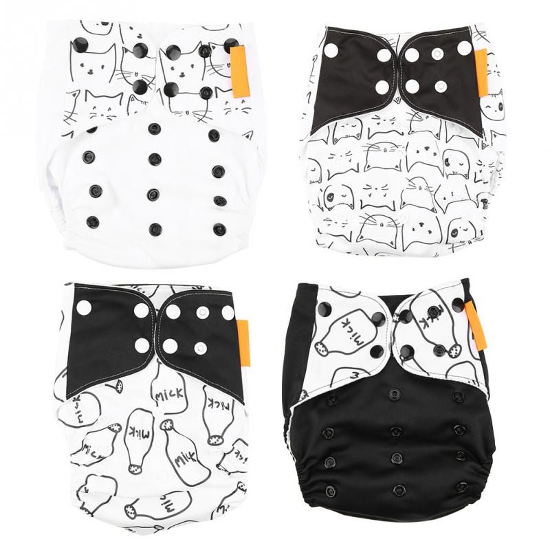 Baby Washable Real Cloth Pocket Nappy Diaper Cover... – Grandado