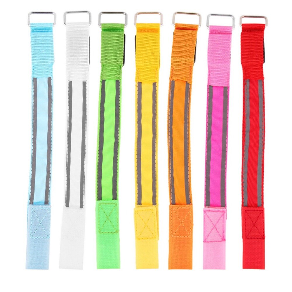 LED Flashing Wrist Band Bracelet Arm Band Belt Saf... – Grandado
