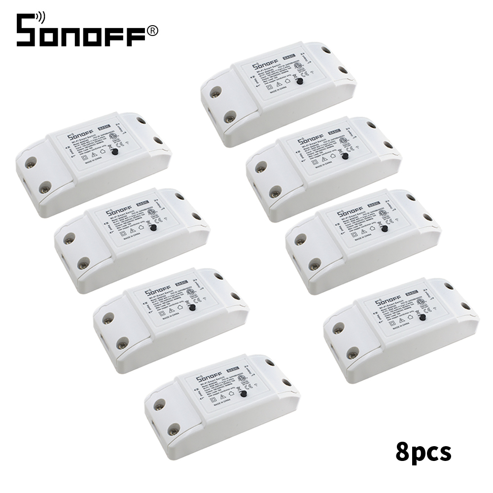 1/2/3/5/6/8/10PCS SONOFF Basic R2 DIY Wifi Switch ... – Vicedeal