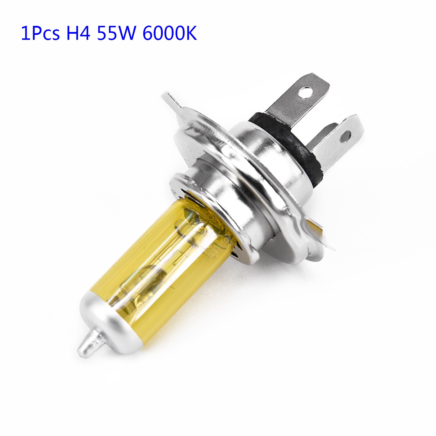 Lámpara de faro de xenón H4 de 55W, Faro de coche ... – Grandado