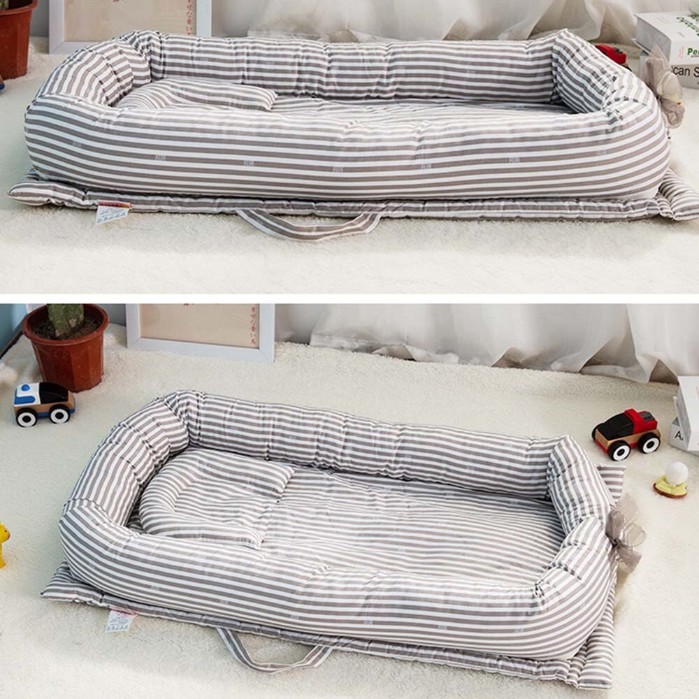 Dismountable Baby Nest bed Portable Foldable Baby ... – Vicedeal