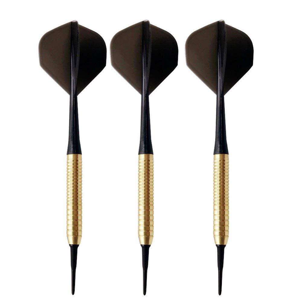 3Pcs 17g Electronic Safe Darts Nylon Soft Tip Bras... – Grandado