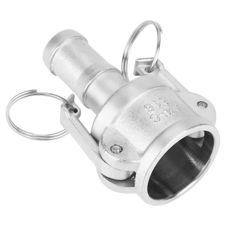 Stainless Steel 316 Type C Camlock Adapter Couplin... – Grandado