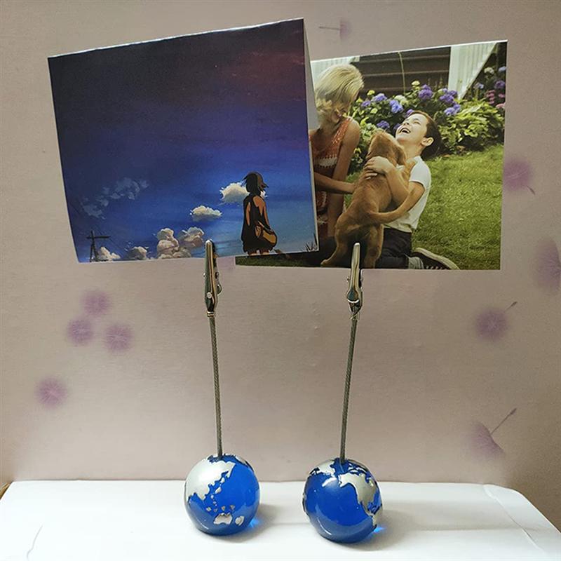 4pcs Photo Clips Unique Vertical Photo Clamps Deco... – Grandado