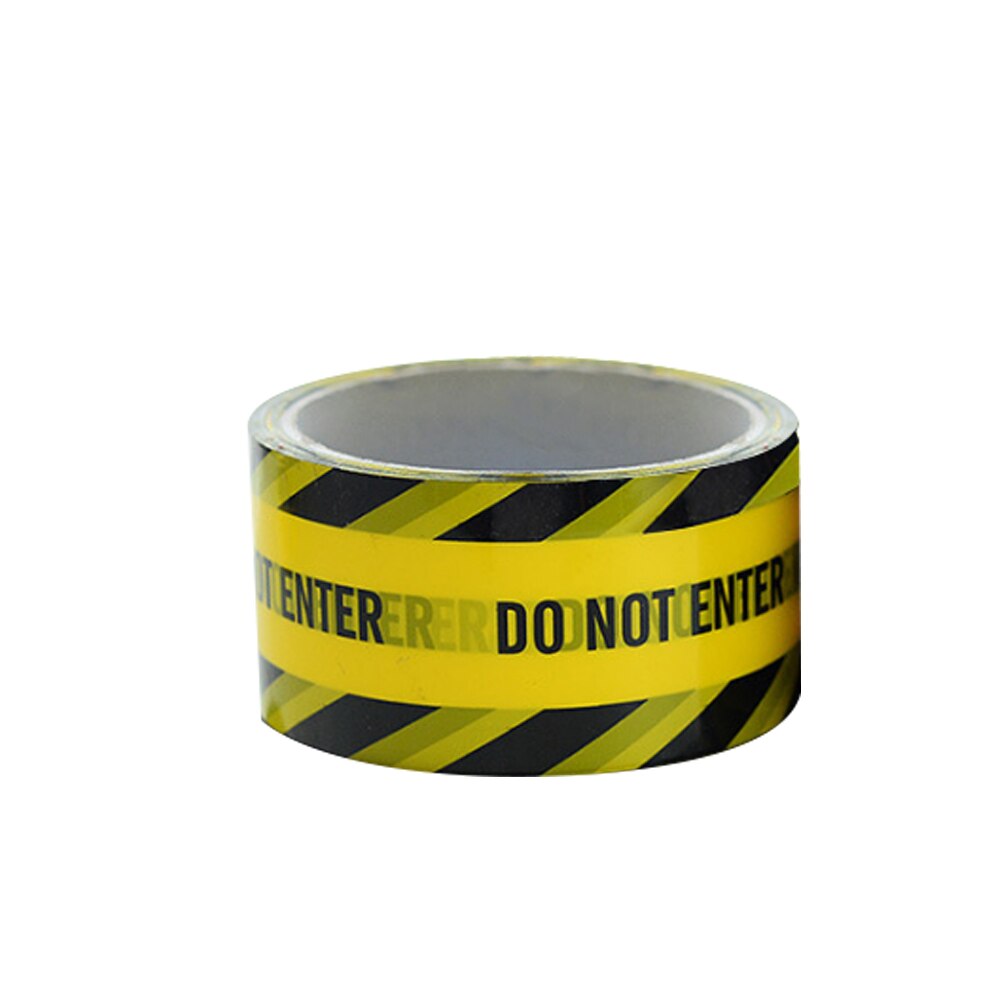 Newest Warning Safety Tape Please Wait Here Sign S... – Grandado