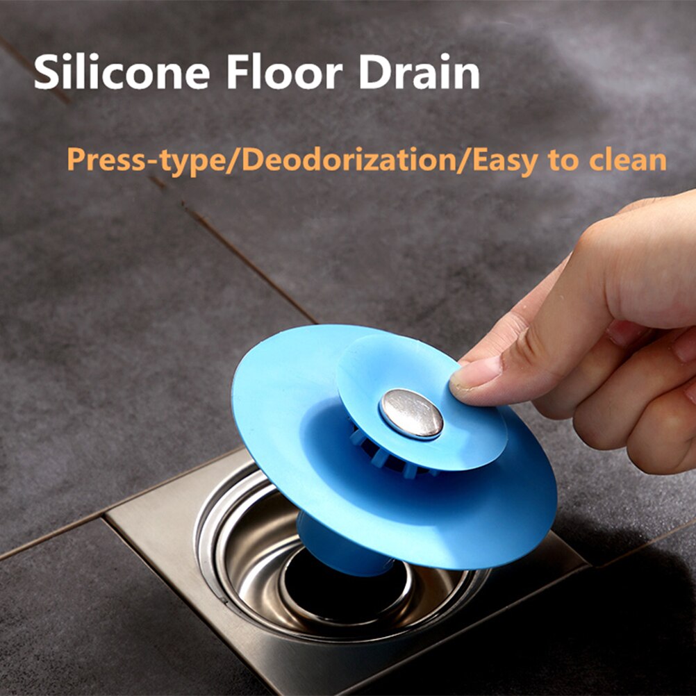 3 In 1 Water Plug Rubber Circle Silicon Drain Plug... – Grandado