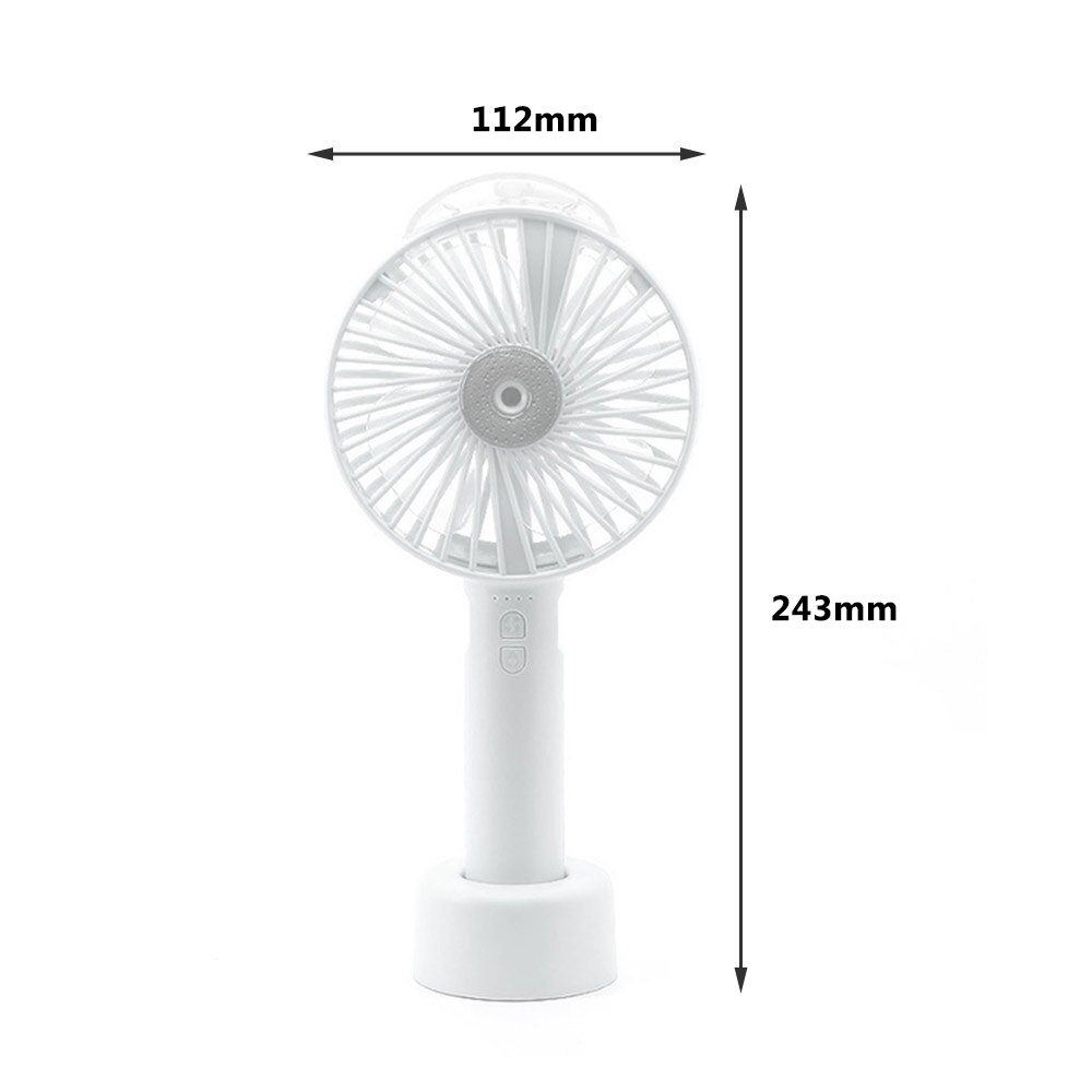 Draagbare Water Spray Mist Fan Elektrische Usb Opl... – Vicedeal