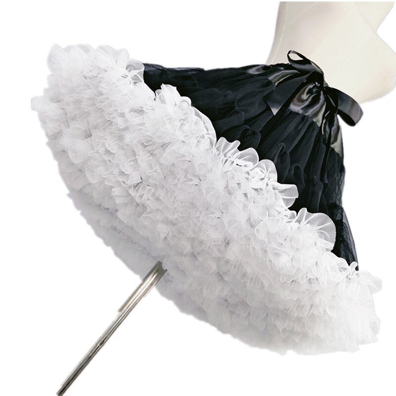 Japanese Soft Girls Women Tulle Petticoat Dress Gi... – Grandado