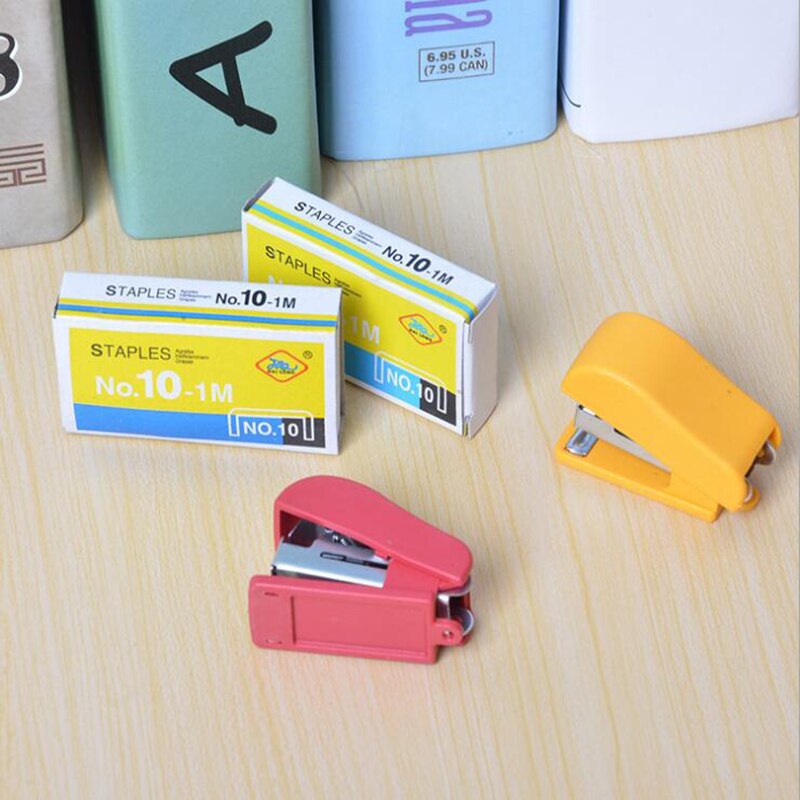 1pc Mini Stapler Set 1 Portable Small Stapler Chil... – Grandado