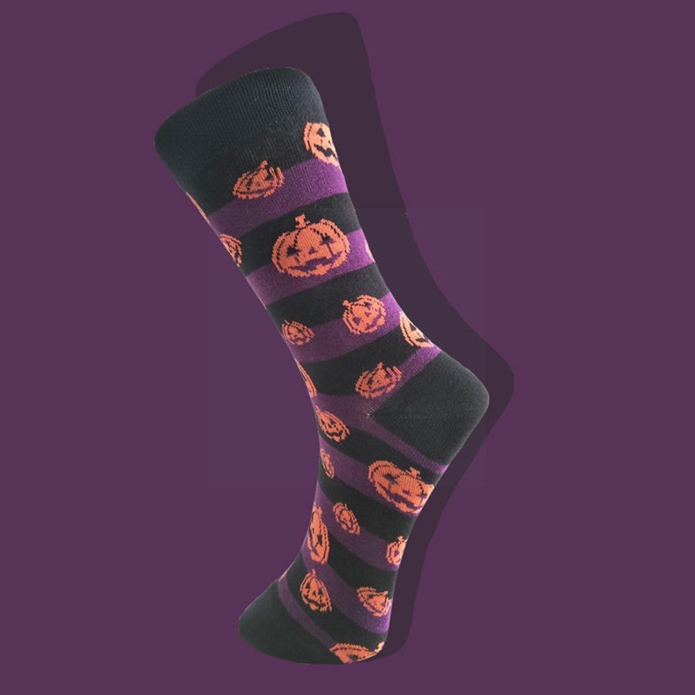 Unisex Cartoon Halloween With Skulls And Alien Cot... – Grandado