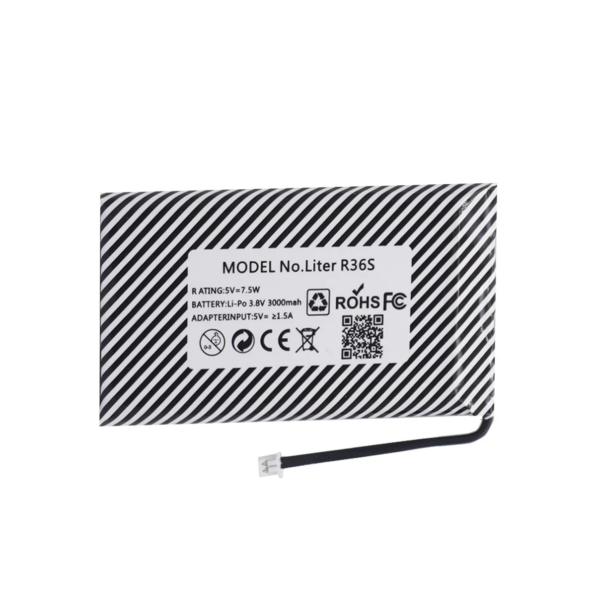 3.8V Battery for Open Source R36S Game Console, fo... – Grandado