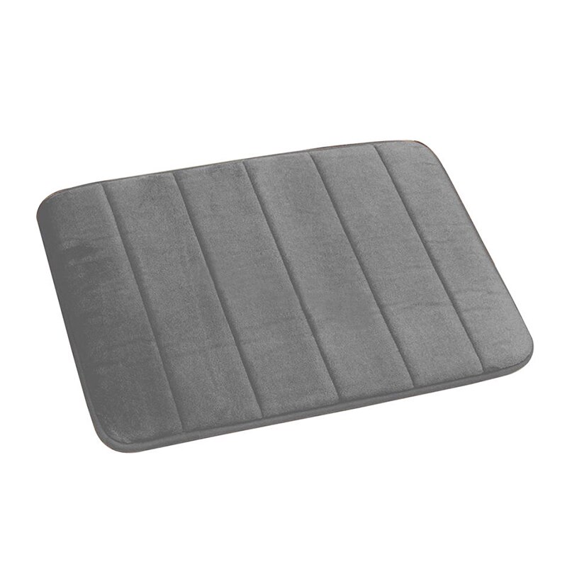 Non-slip memory foam mat for bathroom Indoor Super... – Grandado