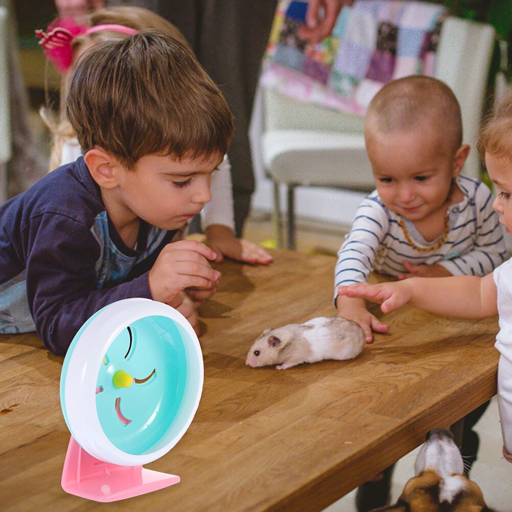 Hamster Exercise Wheel Funny Pet Hamster Playing W... – Grandado