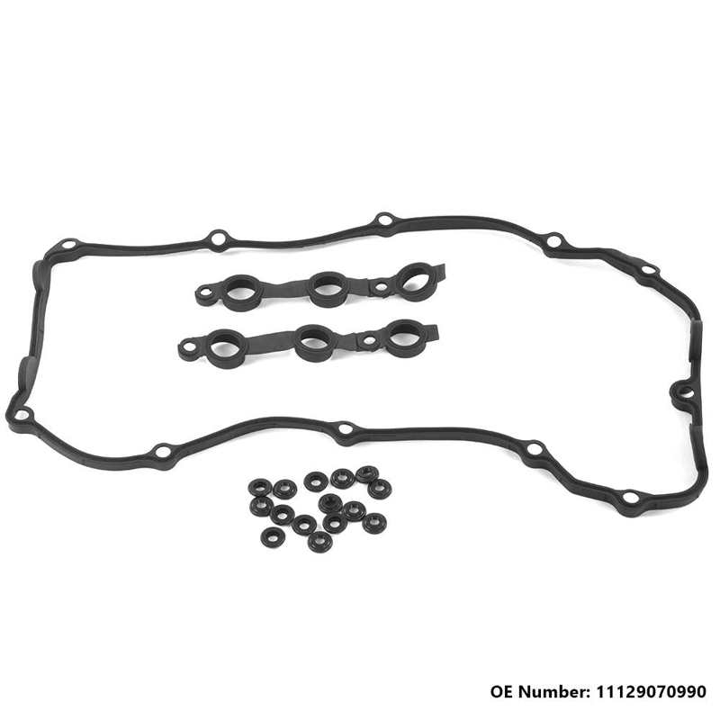 Engine Valve Cover Gasket Bolt Seals Set for E36 E... – Grandado
