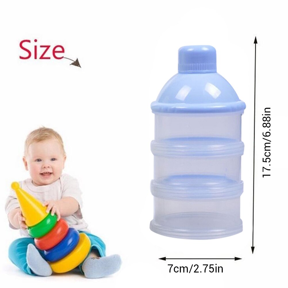 Tragbare Drei-schicht Baby Lebensmittel Container ... – Grandado