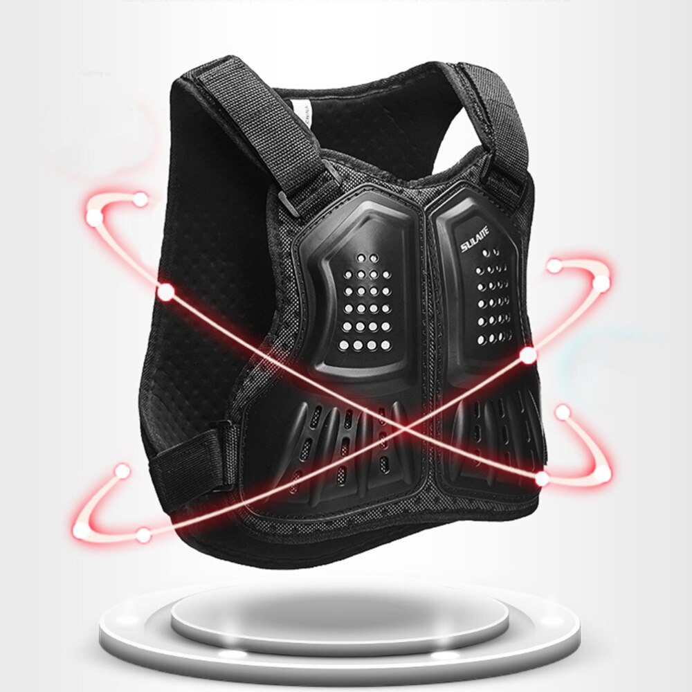 Anti-collision Armor Kid Protective Vest Outdoor S... – Grandado